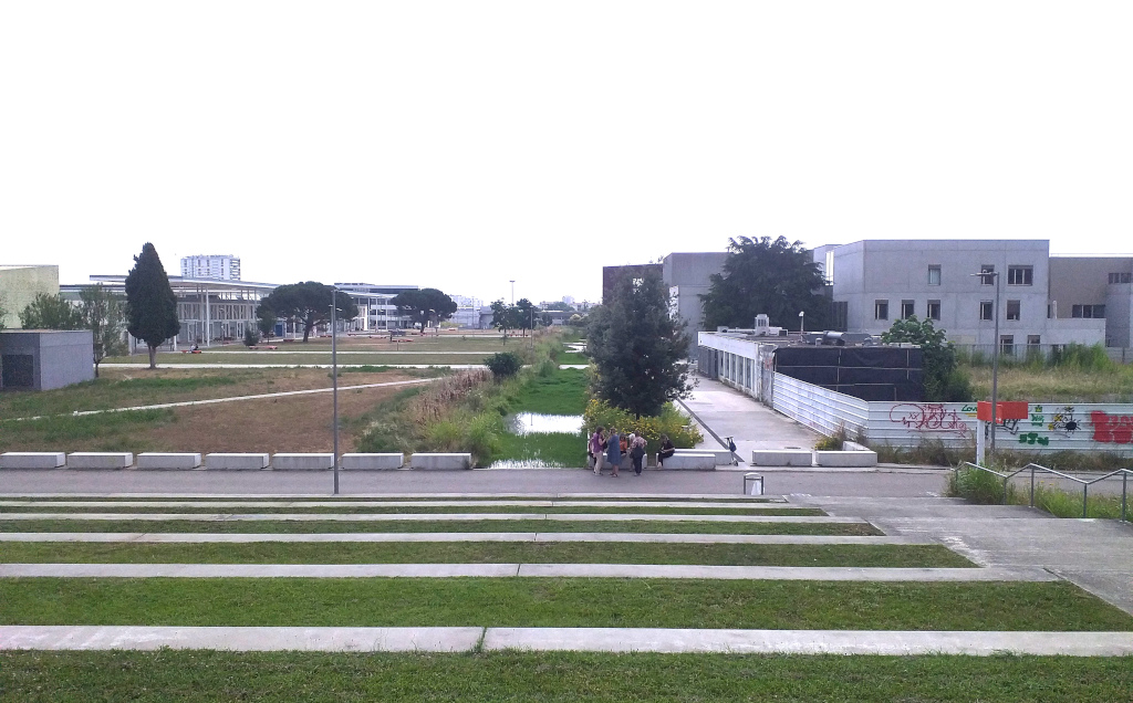 Le Mirail #4 - Le "Mirail Mirail" (quartier de l'Université) - Gasconha ...